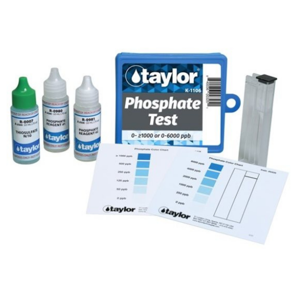 Taylor K-1106 phosphate Test kit — Ace Pools Supplies