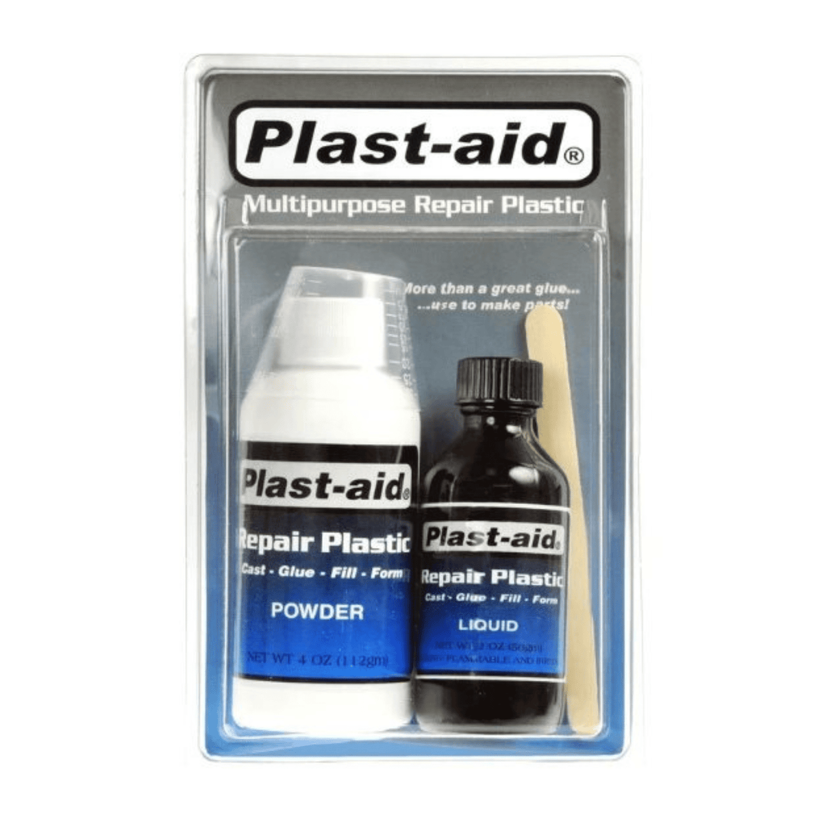 Pool Equipment Repair Kit - Plast-Aid Plastic Crack & Hole Fixer — Ace ...